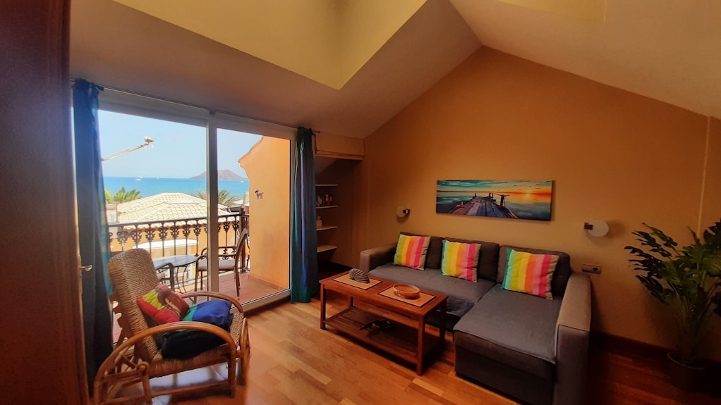 Seahaus Fuerte En Un Complejo Residencial Junto Al Mar. - Fuerteventura