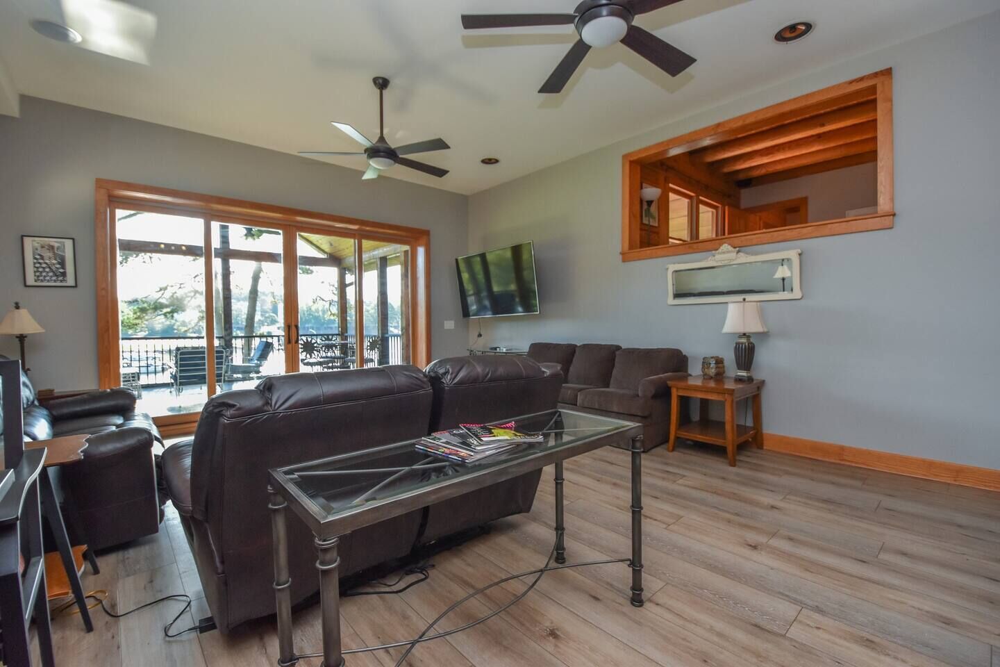 Queens Cove Cottage - Log Cabin W Private Dock - Lake Norman Vacation Rental - Lake Norman, NC