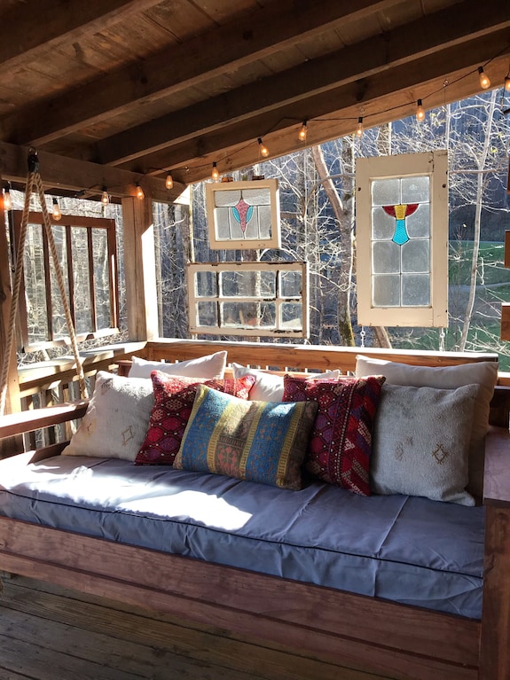 Cabane De Montagne Cachée Dans Les Smokeys! Prix Spécial De Juin. Reserve Maintenant! - Maggie Valley, NC