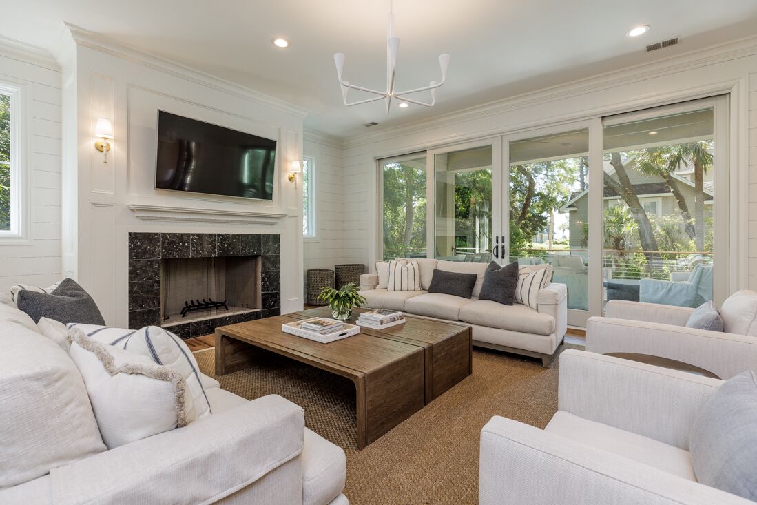 Sea Pines Resort ολοκαίνουριο 7 υπνοδωματίων 8 μπανιέρα με θέα στην παραλία Beach Home - Hilton Head Island, SC