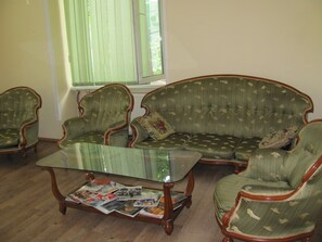 Sala de estar do lobby