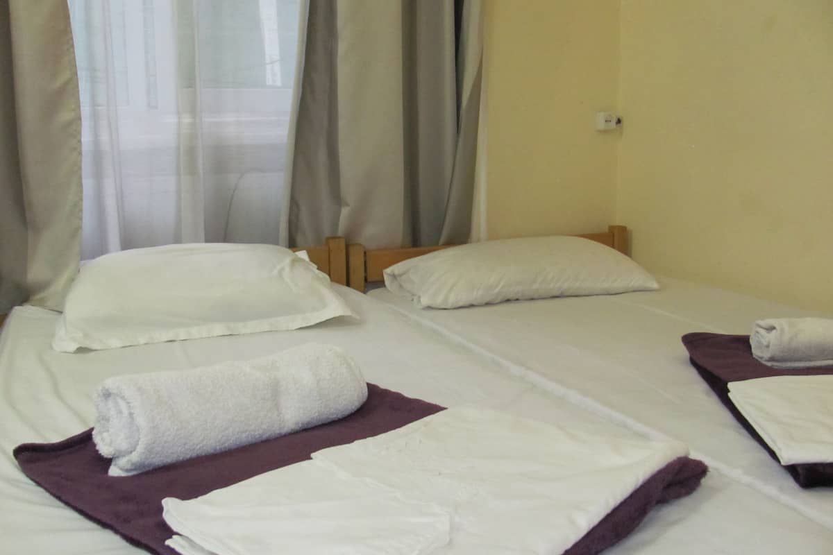 Quarto Twin Empresarial, casa de banho privativa | Lençóis de algodão egípcio, roupa de alta qualidade