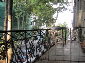 Quarto duplo básico, sacada | Sacada