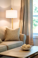 Apartamento, 1 cama Queen e sofá-cama, cozinha americana | Área de estar