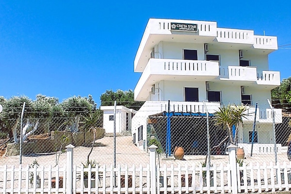 Fachada do alojamento
