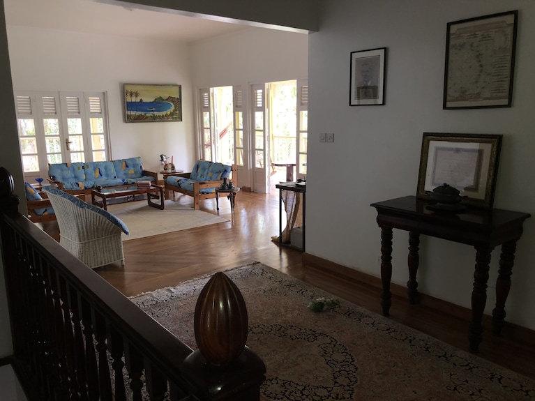 10min De La Plage, Authentique Villa Coloniale Dans Propriété De 150 Hectares - Sainte-Lucie