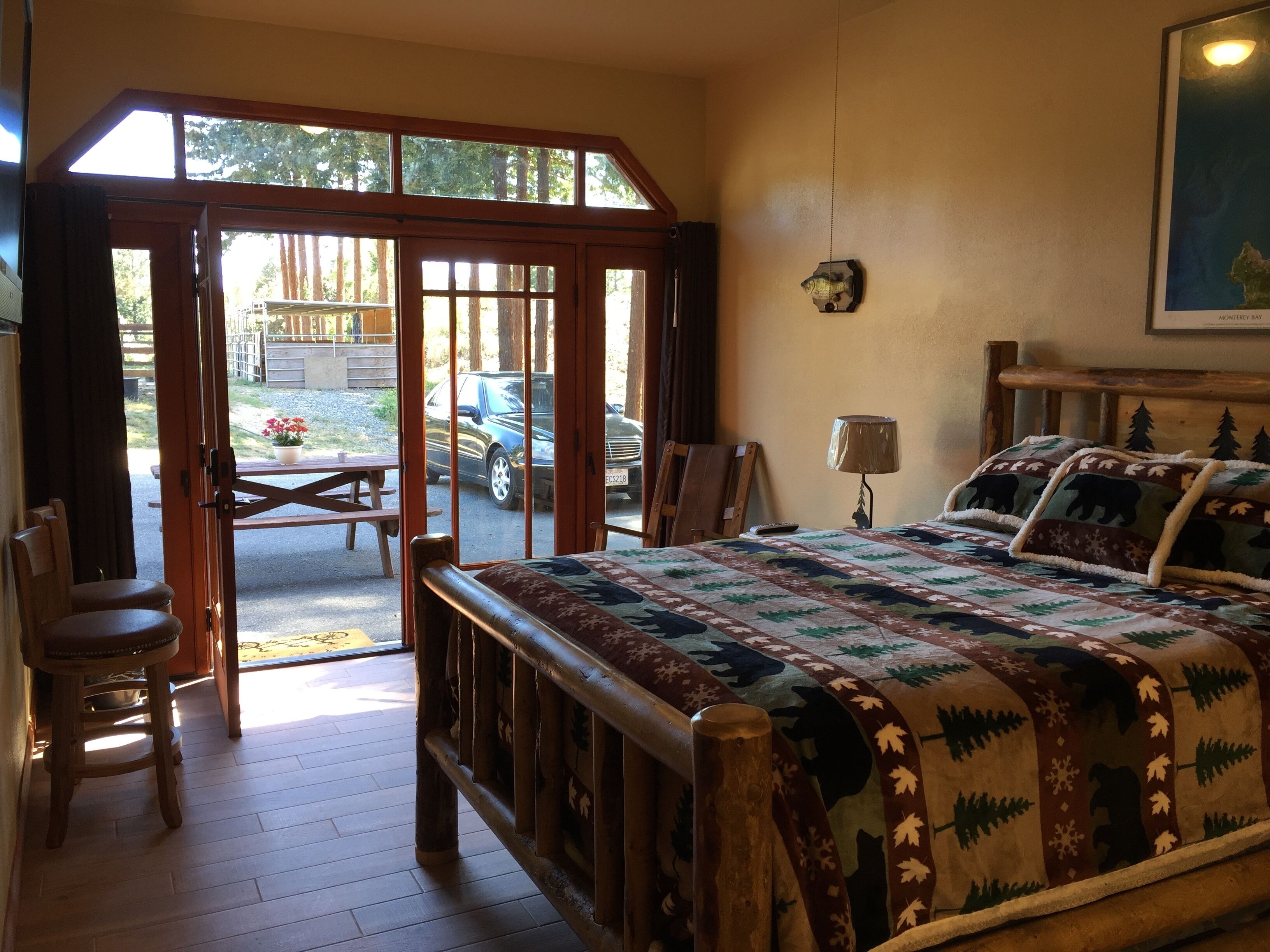 No Longer Standing.... Hope To Rebuild Some Day. - Boulder Creek, CA