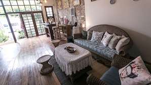 Sala de estar do lobby