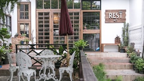 Terraço/pátio interior