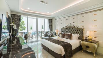 Deluxe Room with Pool Access | Vista do quarto