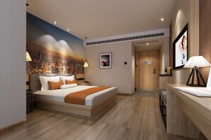 Secretária, cortinas/cortinados opacos, Wi-fi grátis 