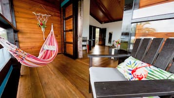 Quarto Duplo Deluxe | Terraço/pátio interior