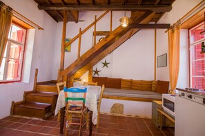 Casa Tradicional, 2 quartos | Sala de estar