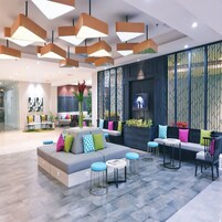 Fachada do alojamento