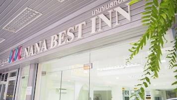 Fachada do alojamento