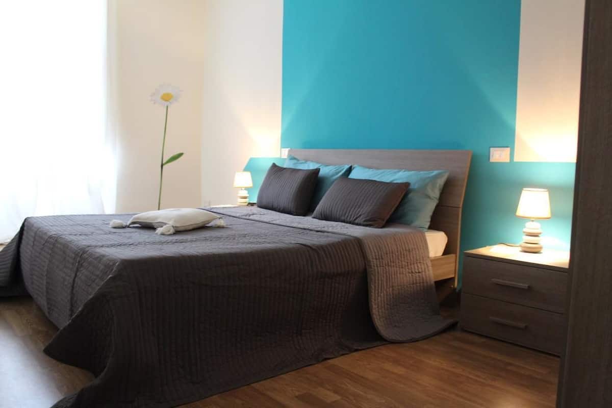 Quarto Duplo, várias camas, não fumadores | Secretária, quartos insonorizados, Wi-fi grátis