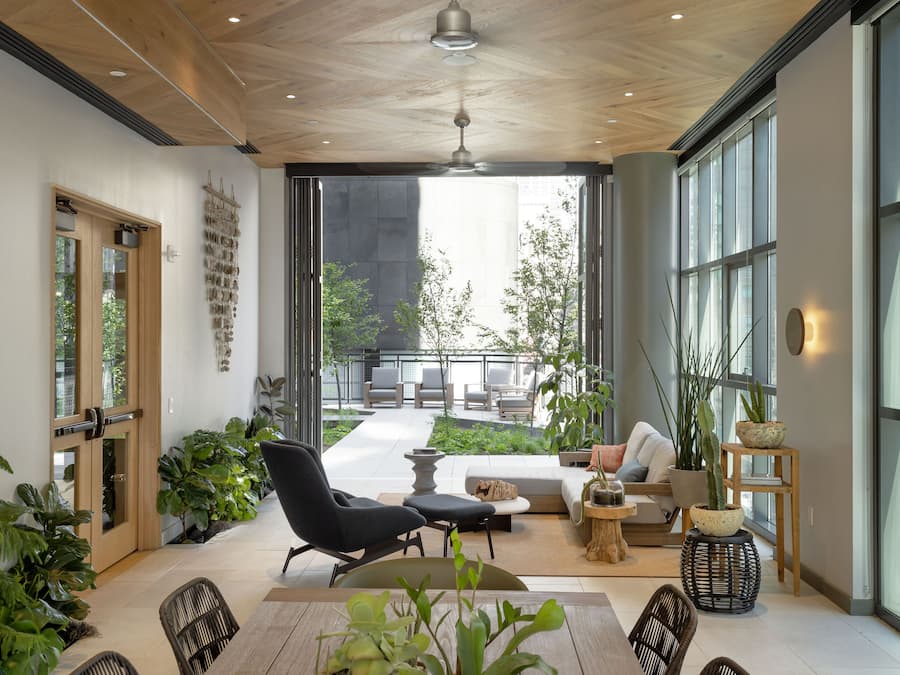 Área para churrascos e piqueniques