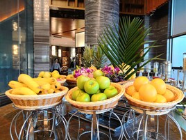 Pequeno-almoço tipo buffet diário (58 CNY por pessoa) 