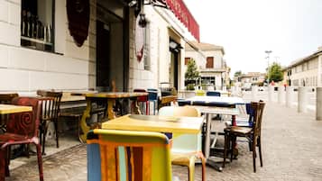 Fachada do alojamento