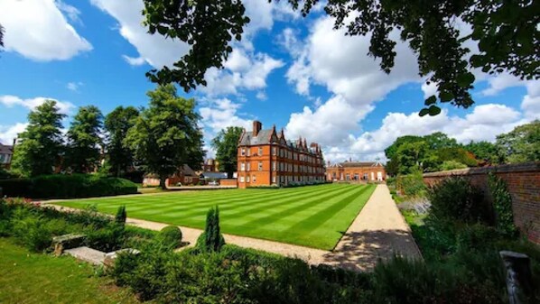 Terrenos do alojamento