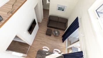 Apartamento | 2 quartos, cortinas blackout, quartos à prova de som