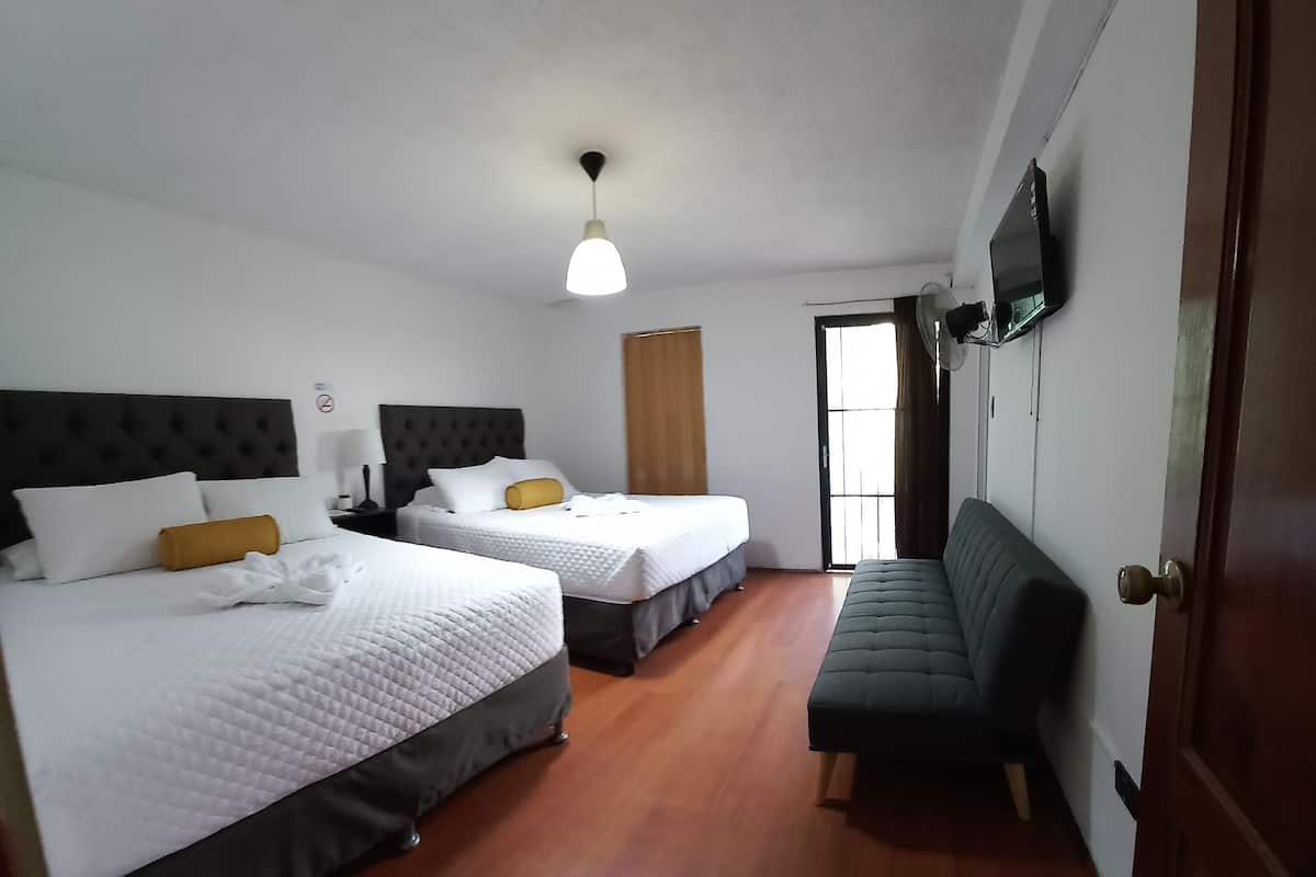 Wi-fi grátis, roupa de cama fornecida