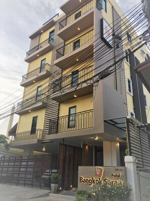 Fachada do alojamento