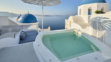 Piscina na cobertura