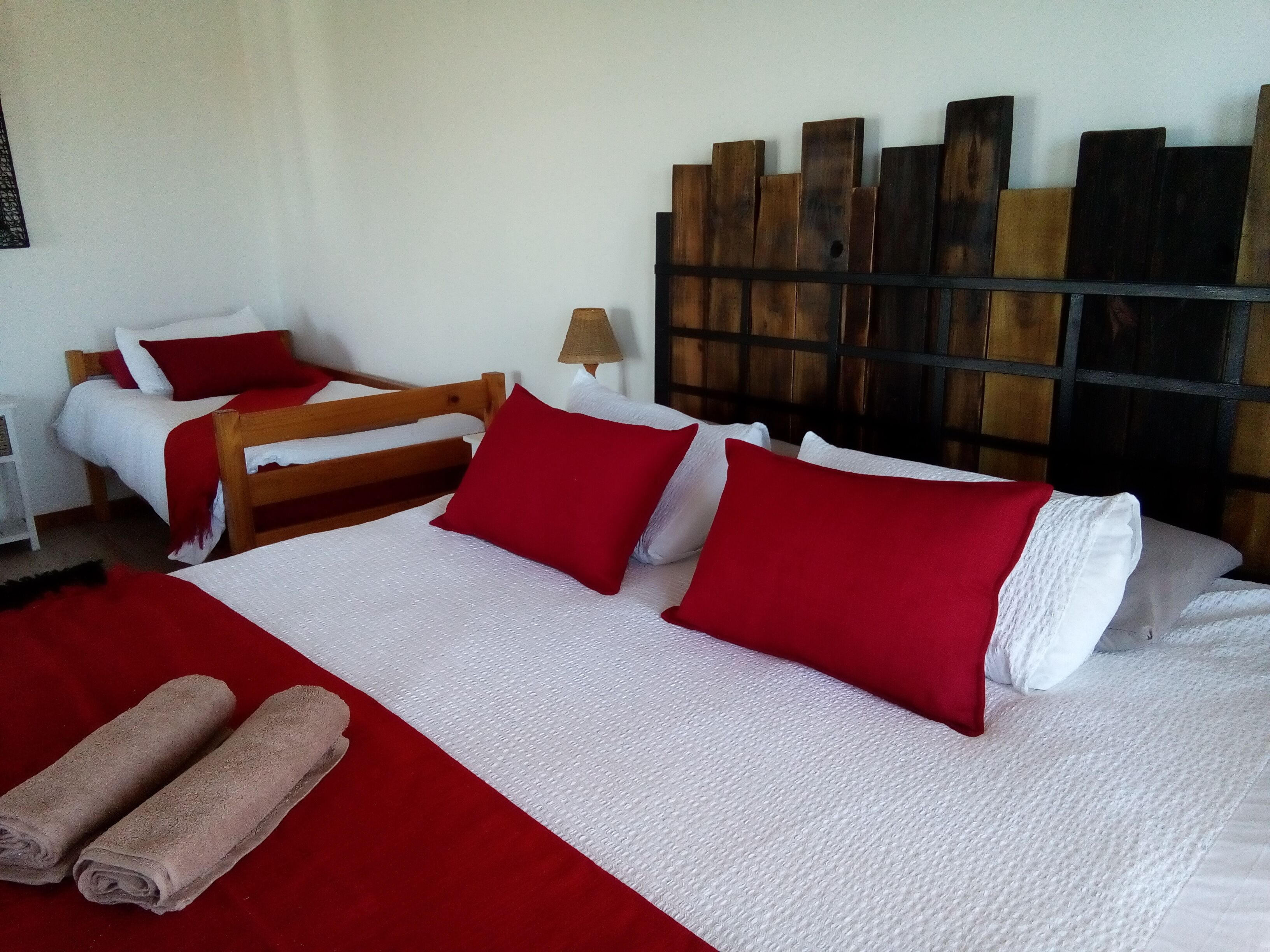 Chalé Familiar | Quartos insonorizados, Wi-fi grátis, roupa de cama fornecida 