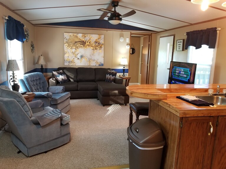 Lake Shelbyville Private Fishing Get-away Sleeps 4 - Illinois