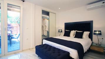 Vila, piscina particular | Roupas de cama de algodão egípcio, roupas de cama premium