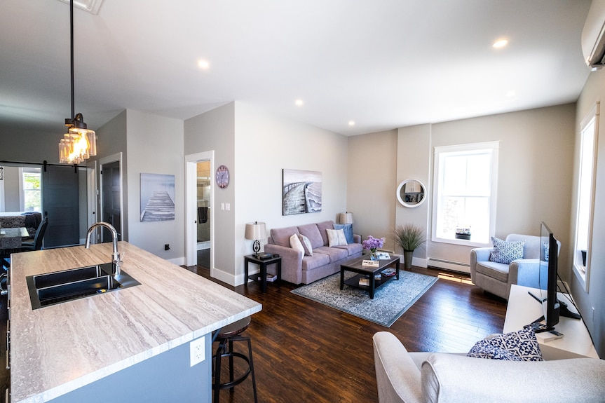 Oasis Au Bord De L'océan Situé Dans L'historique Annapolis Royal. - Nouvelle-Écosse