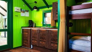 Wilderness Cabin, 1 Bedroom (Linen Excluded) | Cozinha privada