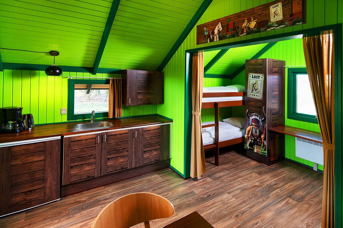 Wilderness Cabin, 1 Bedroom (Linen Excluded) | Minibar, berços/camas para crianças, Wi-fi grátis 