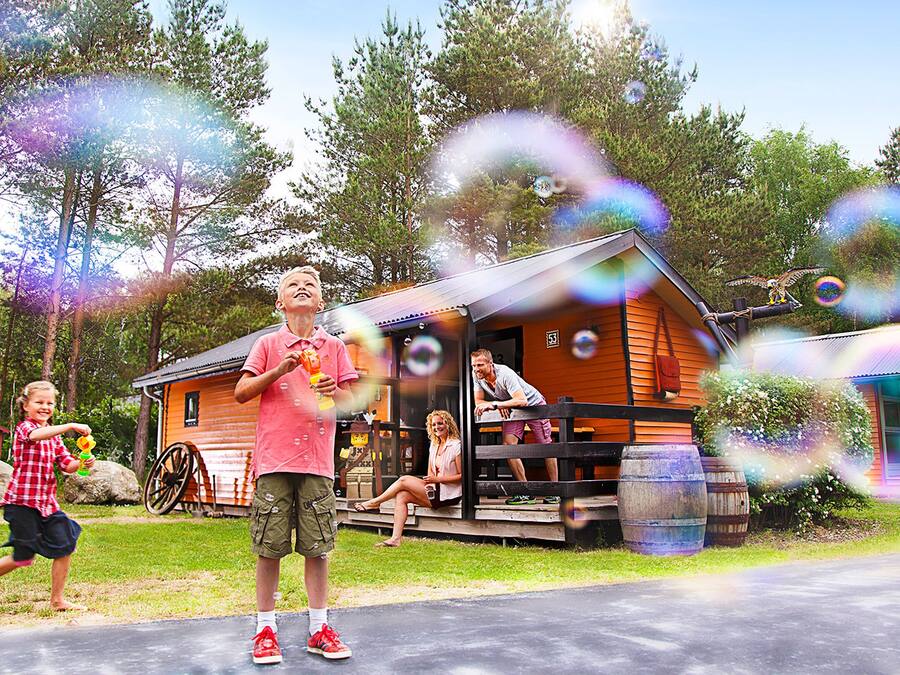 Wild West Cabin (Linen excluded) | Terraço/pátio