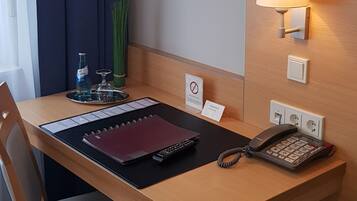 Quarto solteiro | Comodidades do quarto