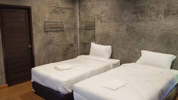 Quarto Twin Standard | Camas desdobráveis, Wi-fi grátis