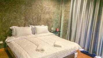 Quarto Duplo Standard | Camas desdobráveis, Wi-fi grátis