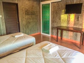 Quarto duplo standard | Camas extras/dobráveis (sobretaxa), Wi-Fi de cortesia