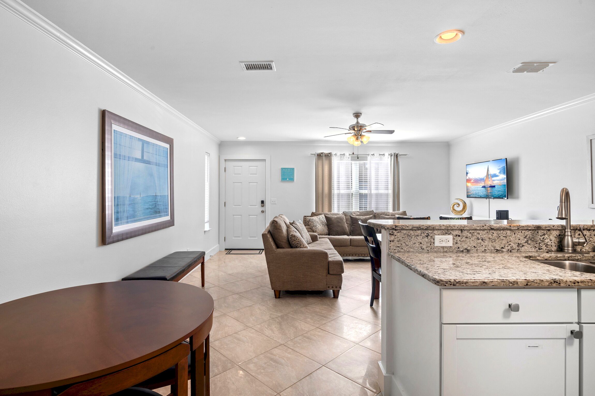 2 Minutos A Pie De Playa Privada! ¡Casa Adosada Preciosa De 3br! - Miramar Beach, FL