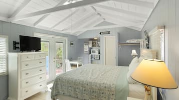 Bangalô luxo, suíte (Cottage 02) | 1 quarto