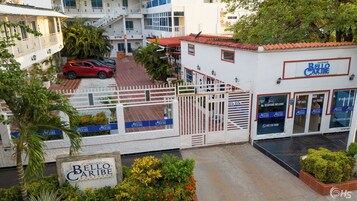 Fachada do alojamento