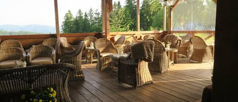 Terraço/pátio interior