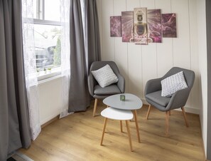 Apartamento (Traustastofa) | Sala de estar