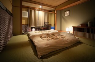 Quarto Superior, não fumadores (Japanese-style) | Wi-fi grátis, roupa de cama fornecida 