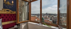 Vista do quarto