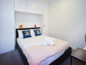 Apartamento, 1 quarto | 1 quarto, ferros/tábuas de passar roupa, Wi-Fi de cortesia
