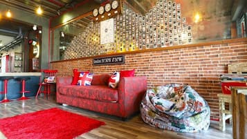 Sala de estar do lobby