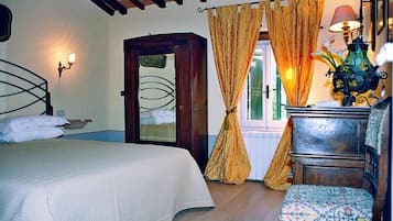 Wi-Fi de cortesia, roupa de cama
