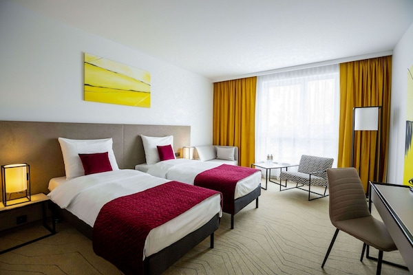 Quarto duplo standard, 2 camas de solteiro | Comodidades da propriedade